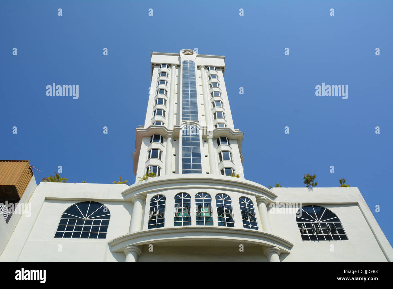 Skyscraper skyline building in penang hi-res stock photography and ...