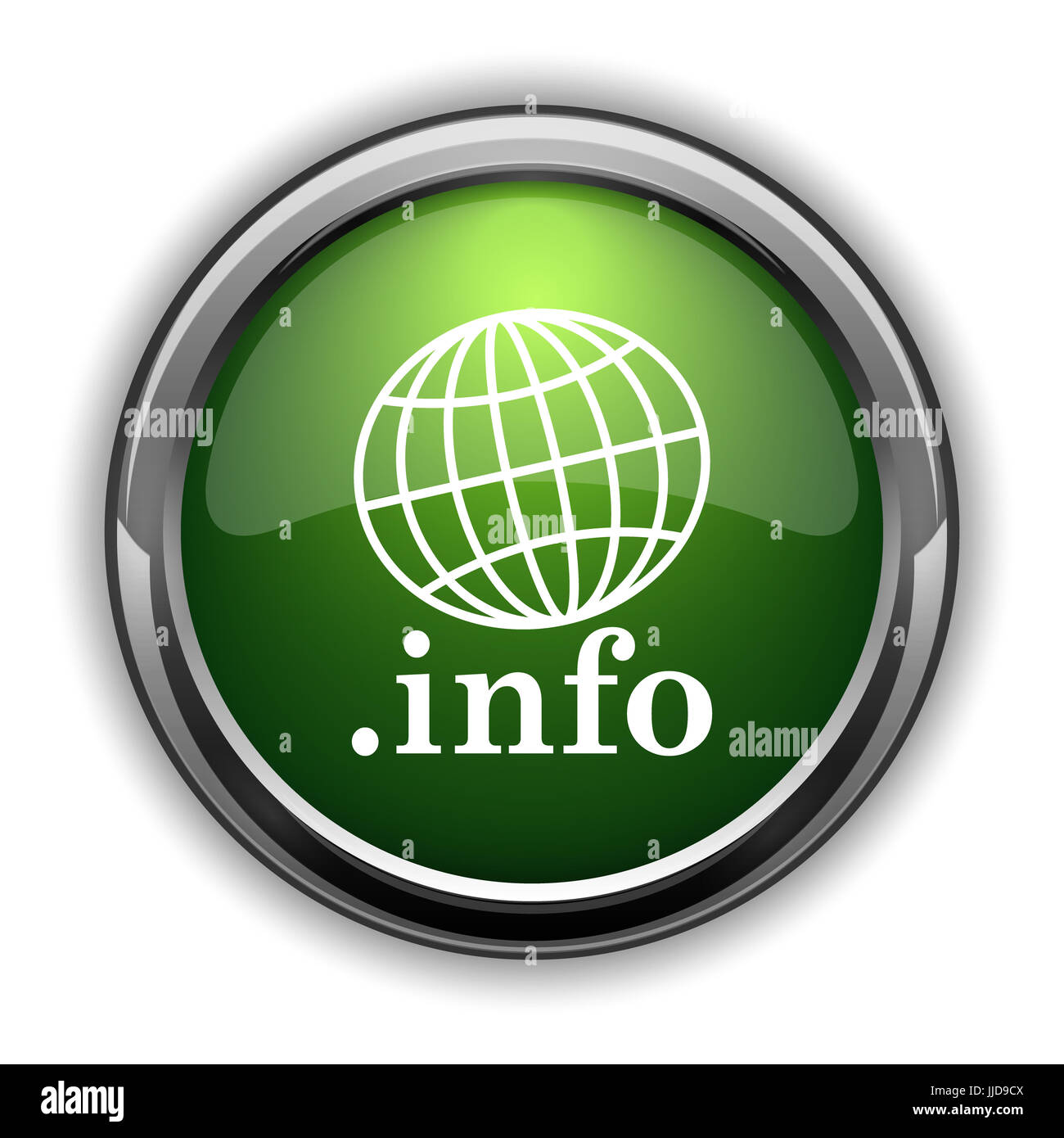 .info icon. .info website button on white background Stock Photo - Alamy