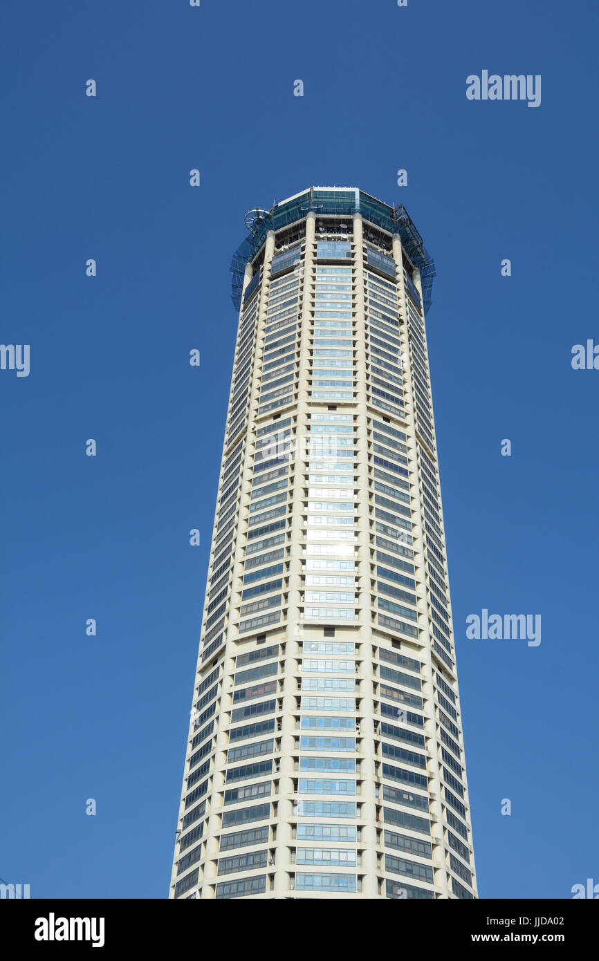Penang, Malaysia - Mar 10, 2016. Komtar building located at Georgetown ...