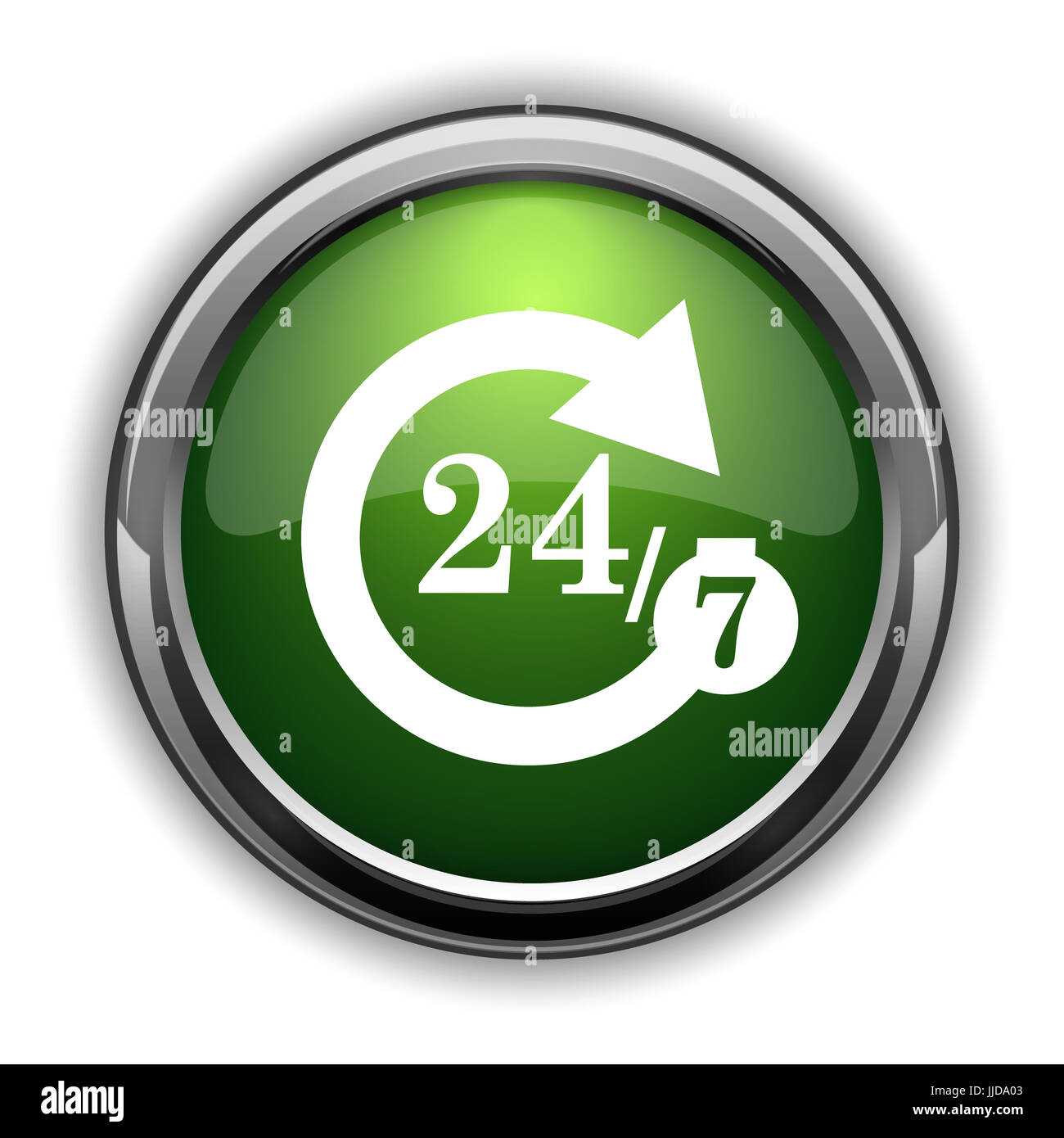 247 icon Cut Out Stock Images & Pictures - Alamy