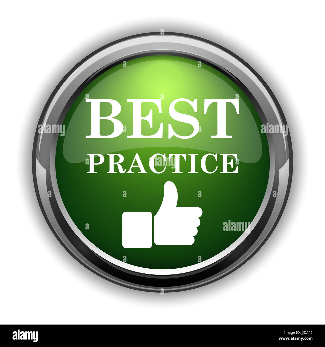 Best practice icon. Best practice website button on white background ...