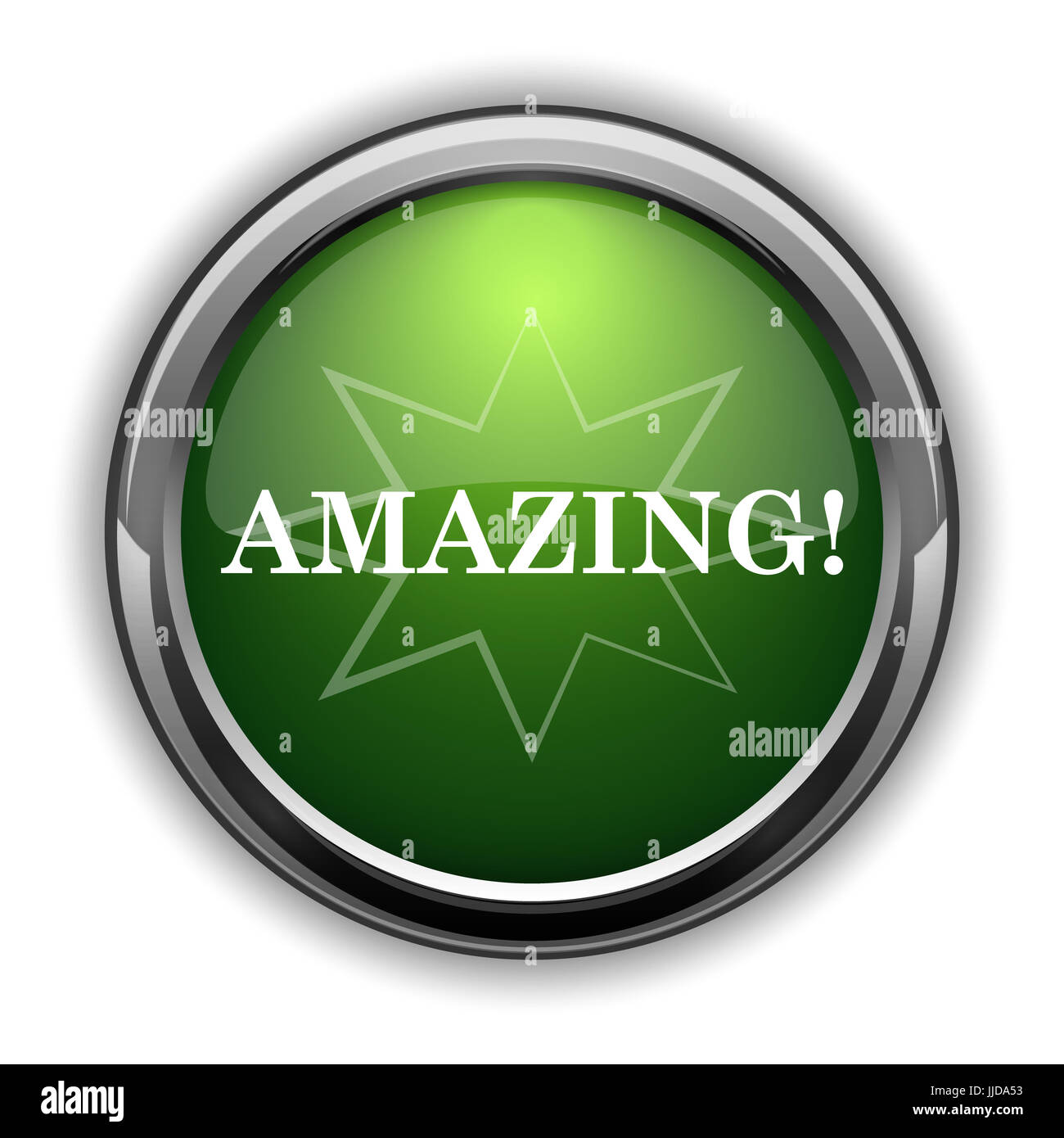 Amazing icon amazing website button hi-res stock photography and images ...