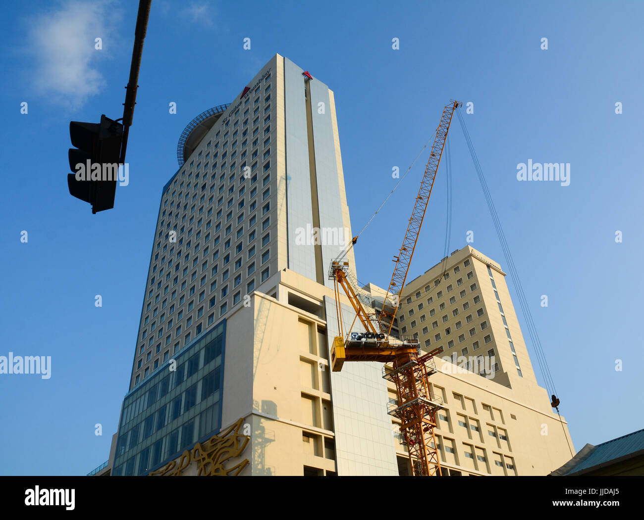 Penang, Malaysia - Mar 9, 2016. Modern buildings in Penang, Malaysia ...