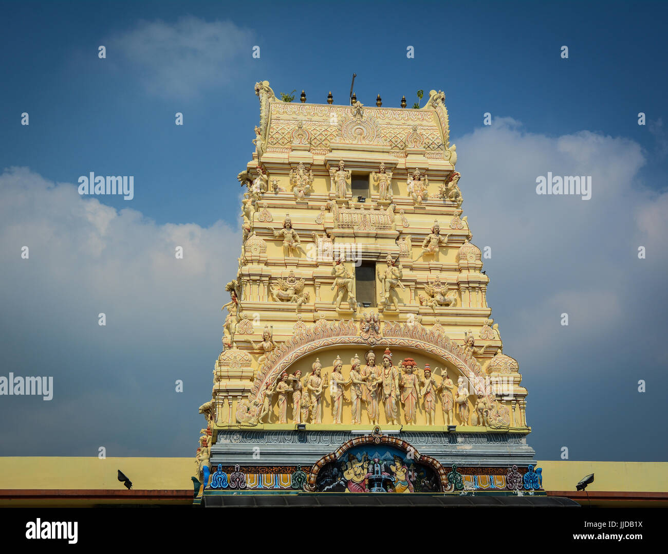 Malacca malaysia hindu temple hi-res stock photography and images - Alamy