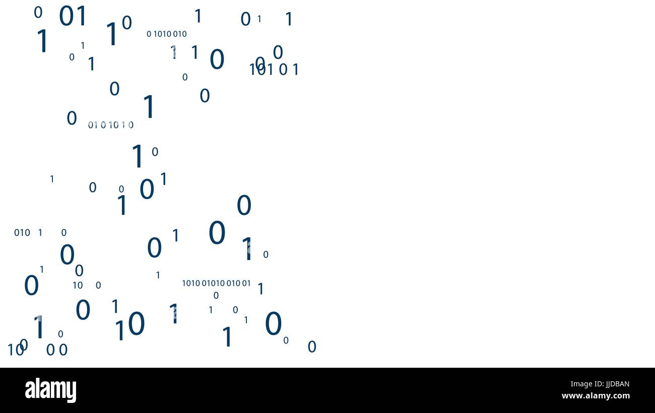 Abstract matrix numbers background Stock Vector Images - Alamy