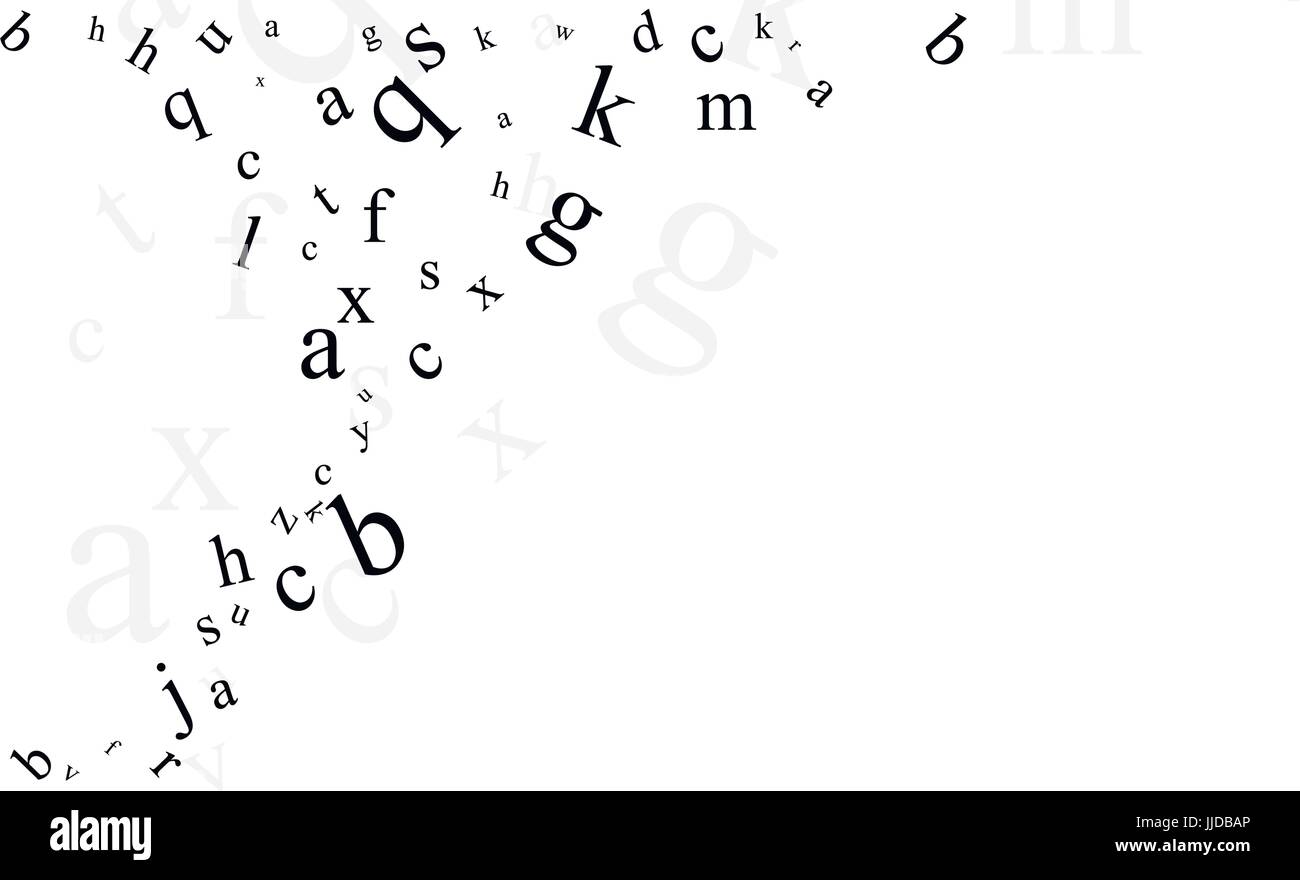 How to write letters Stock Vector Images - Alamy