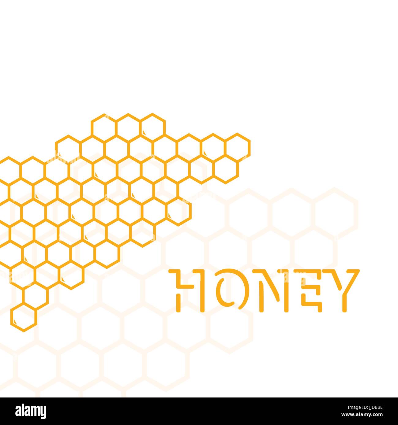 Honeycomb vector hi-res stock photography and images - Alamy
