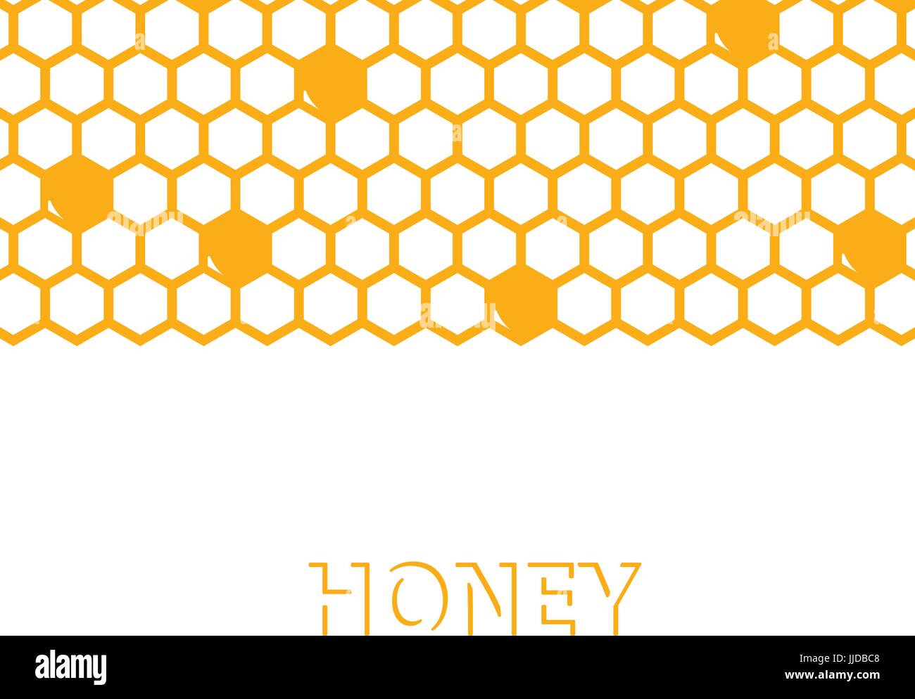 Honeycomb vector hi-res stock photography and images - Alamy