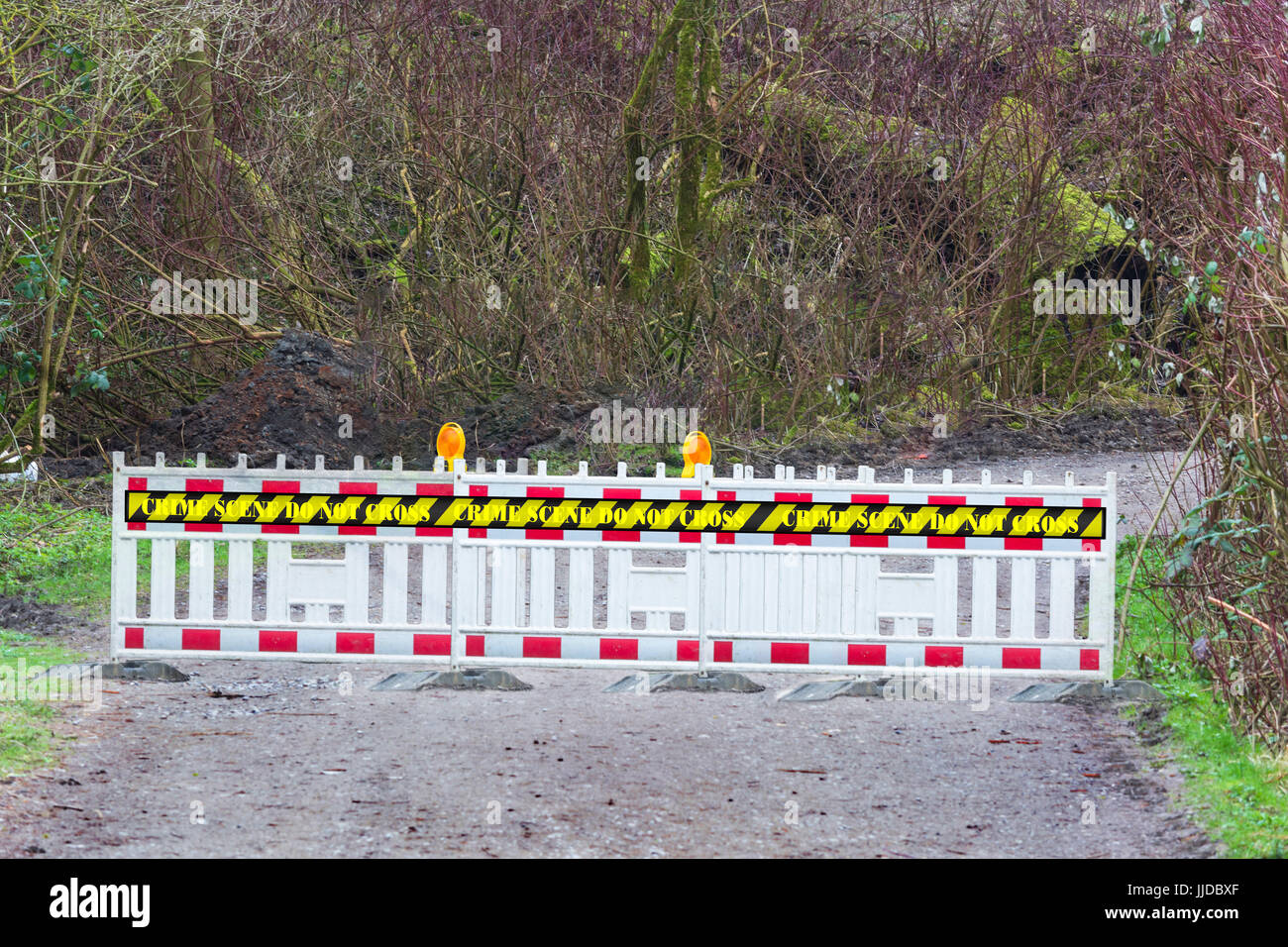 Crime scene car hi-res stock photography and images - Alamy