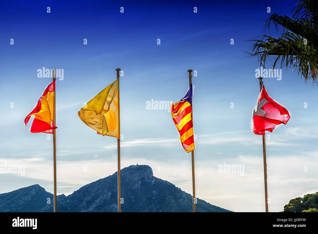 Formentera flag hi-res stock photography and images - Alamy