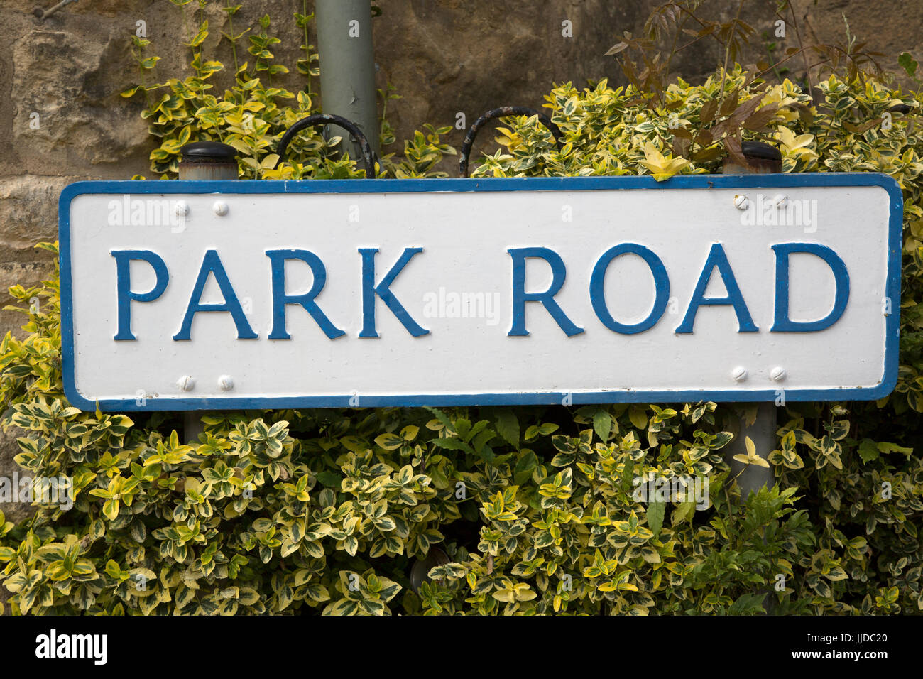 Park Road Sign, England, UK Stock Photo - Alamy