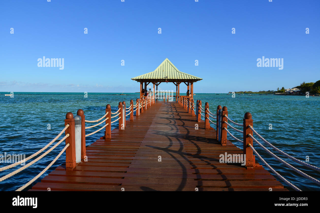 Mahebourg is known for its lagoon hi-res stock photography and images ...