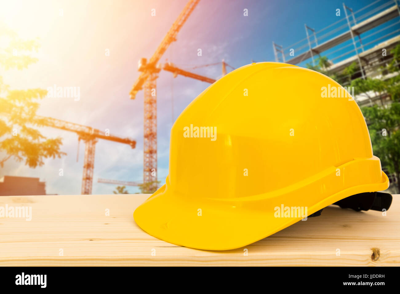 Construction helmets hi-res stock photography and images - Alamy