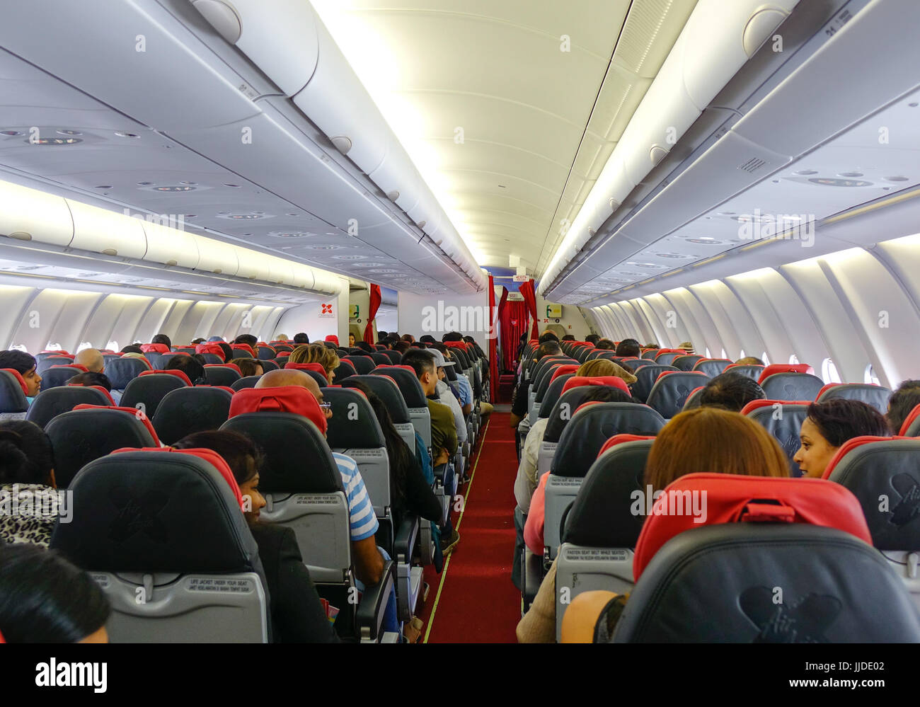 Airasia interior hi-res stock photography and images - Alamy