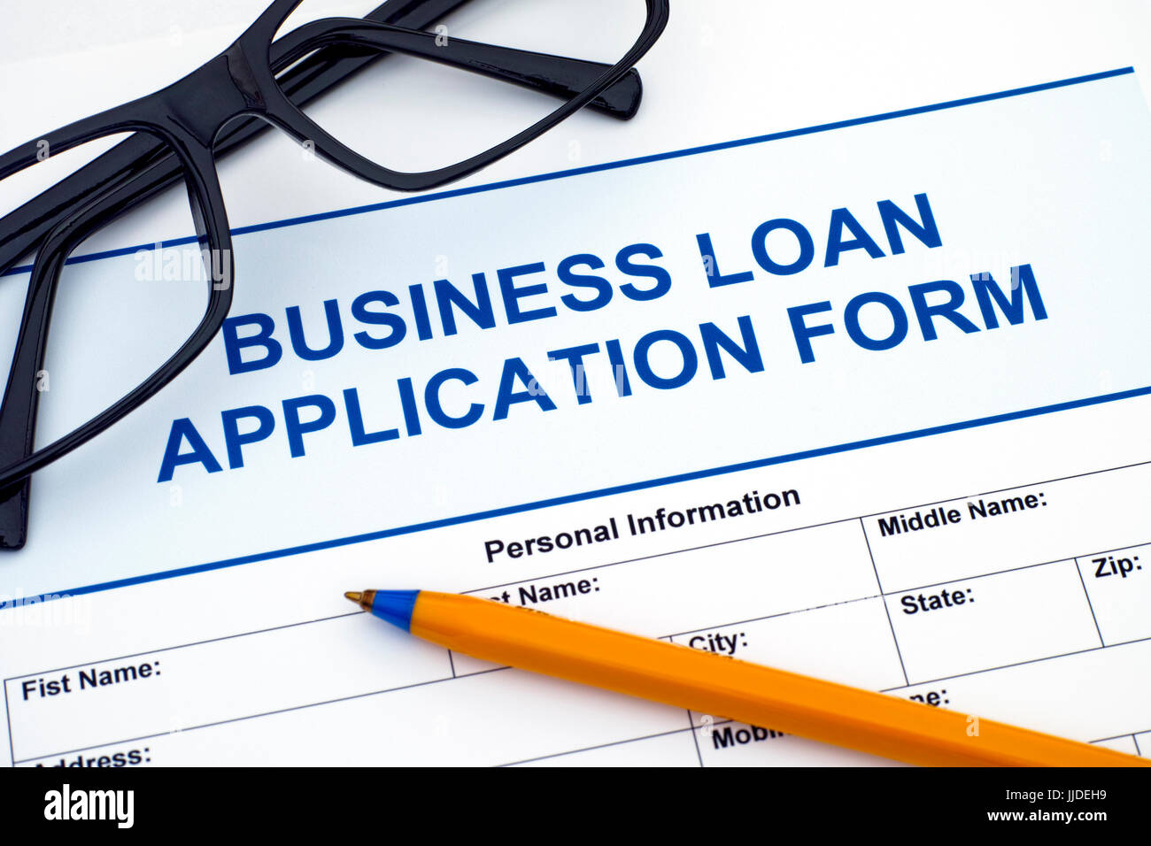 Business Loan Application Form
