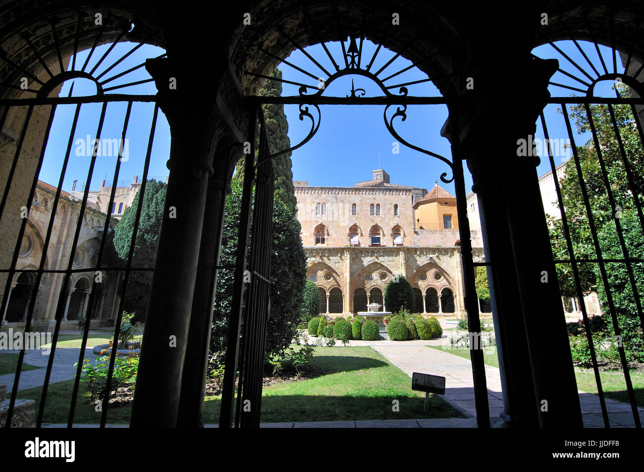 Cathedral of Tarragona Stock Photo - Alamy