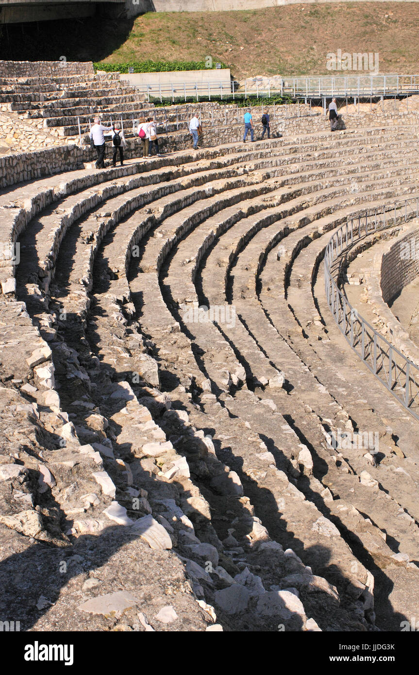 Roman amphitheatre, Tarragona. Catalonia, Spain Stock Photo - Alamy