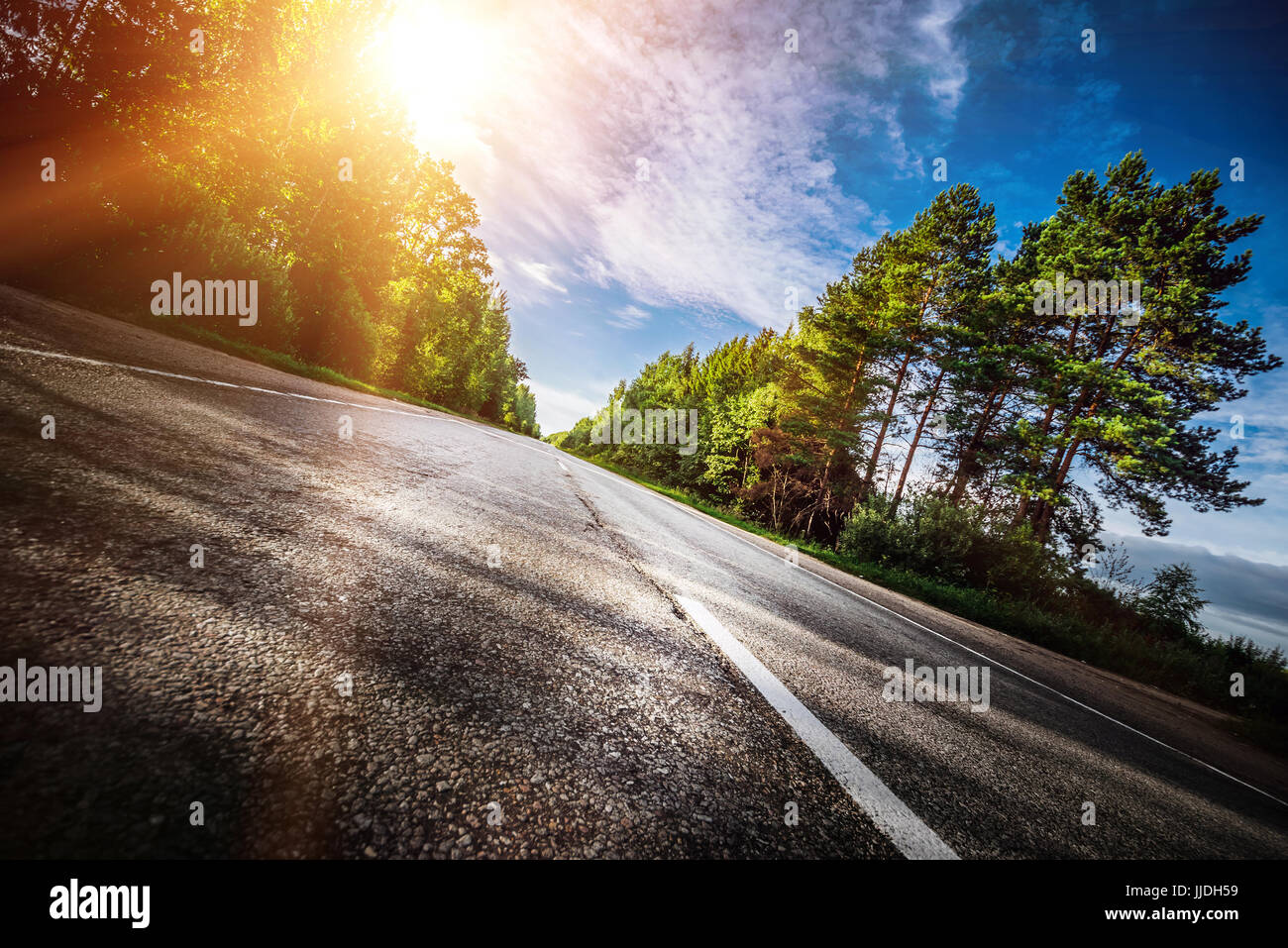 Road way forward direction Stock Photo - Alamy Road way forward direction Stock Photo - Alamy
