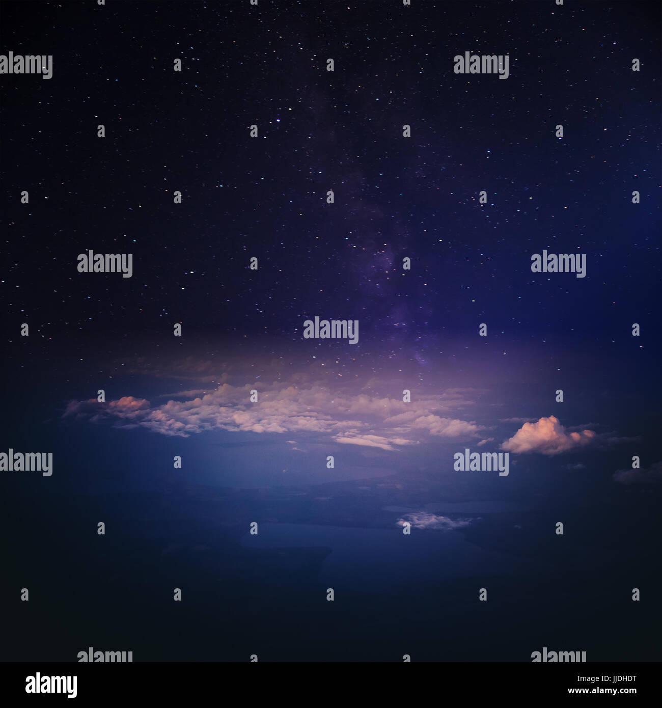 Clouds in sky atmosphere panorama Stock Photo - Alamy