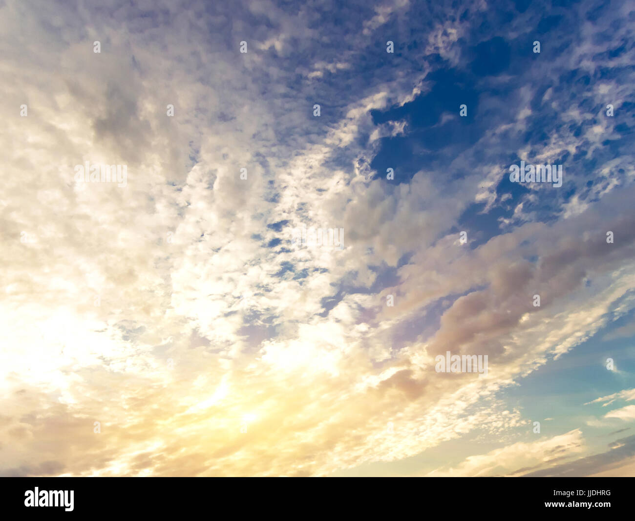Beautiful sky with clouds hi-res stock photography and images - Alamy