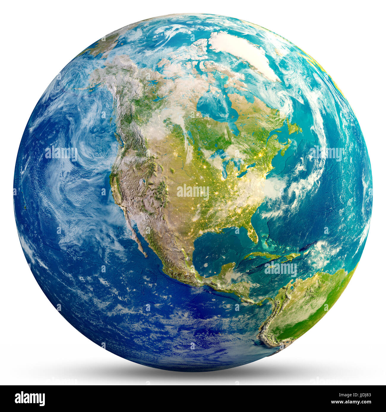 Planet Earth - USA Stock Photo - Alamy