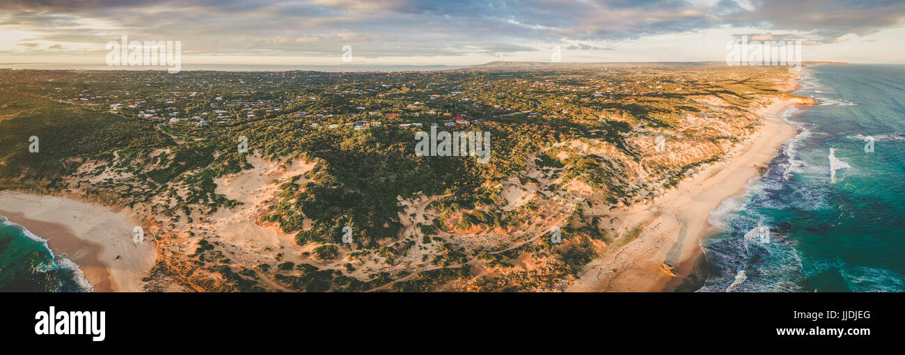 Aerial view rye hi-res stock photography and images - Alamy
