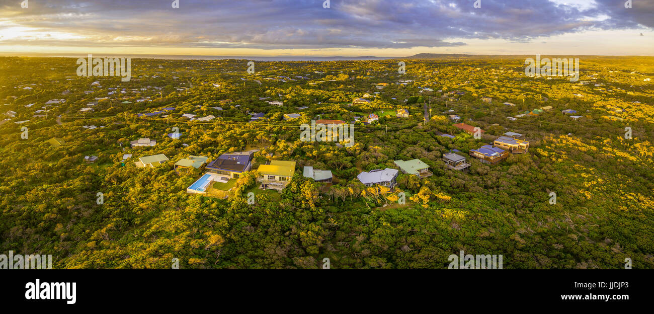 Rye victoria aerial hi-res stock photography and images - Alamy