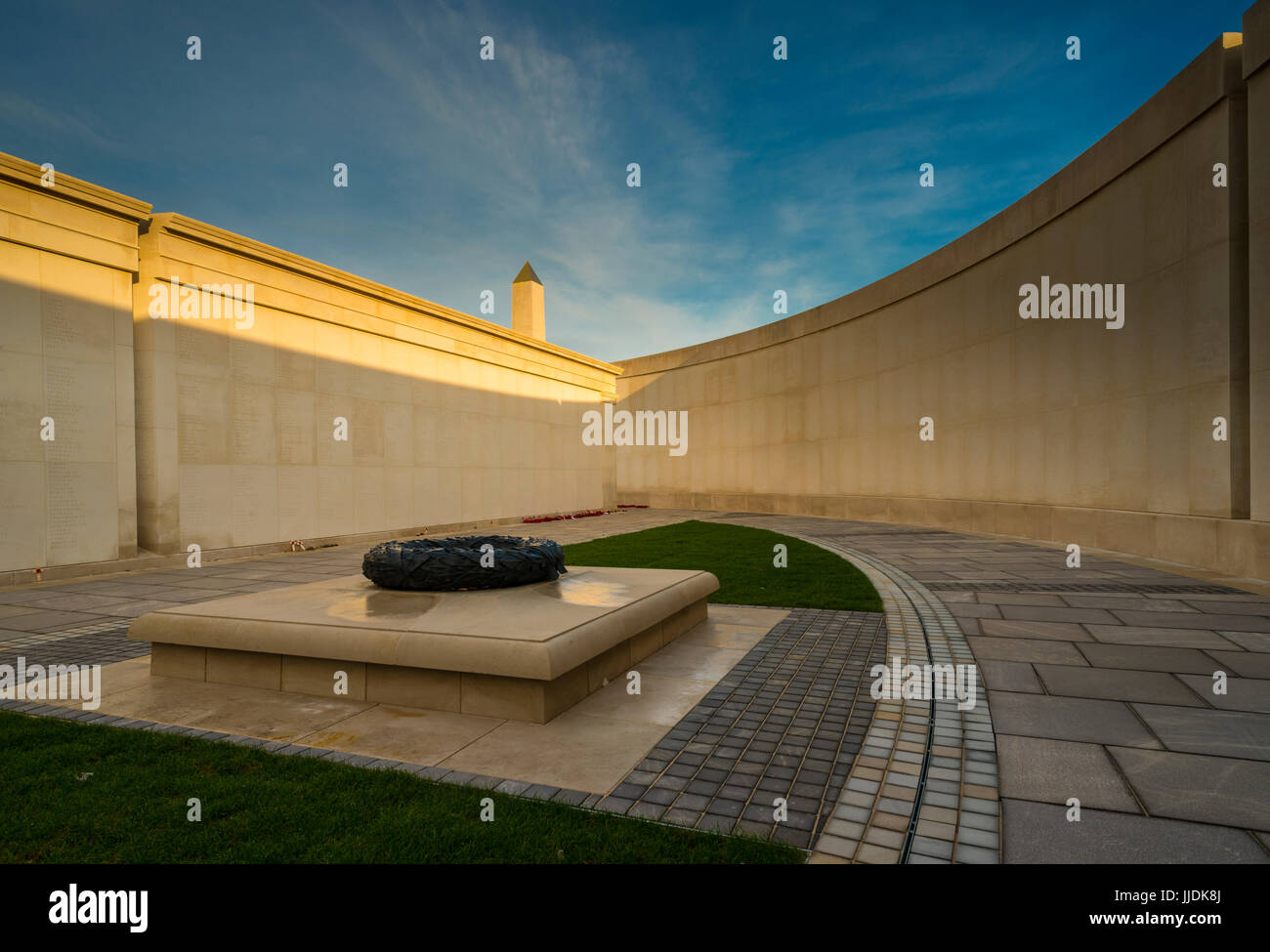 At the national memorial arboretum at alrewas hi-res stock photography ...