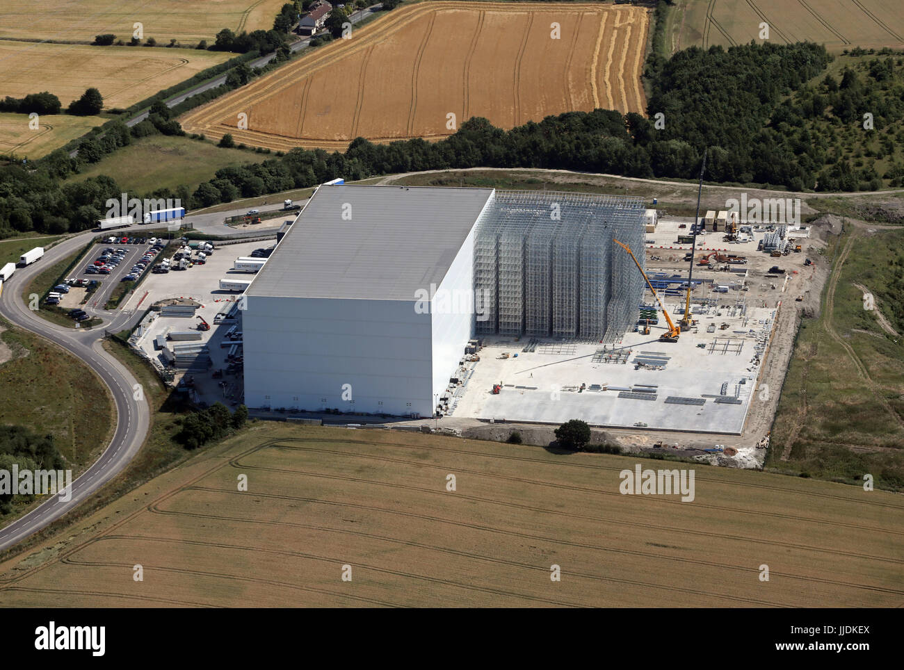 Cold storage warehouse hi-res stock photography and images - Alamy