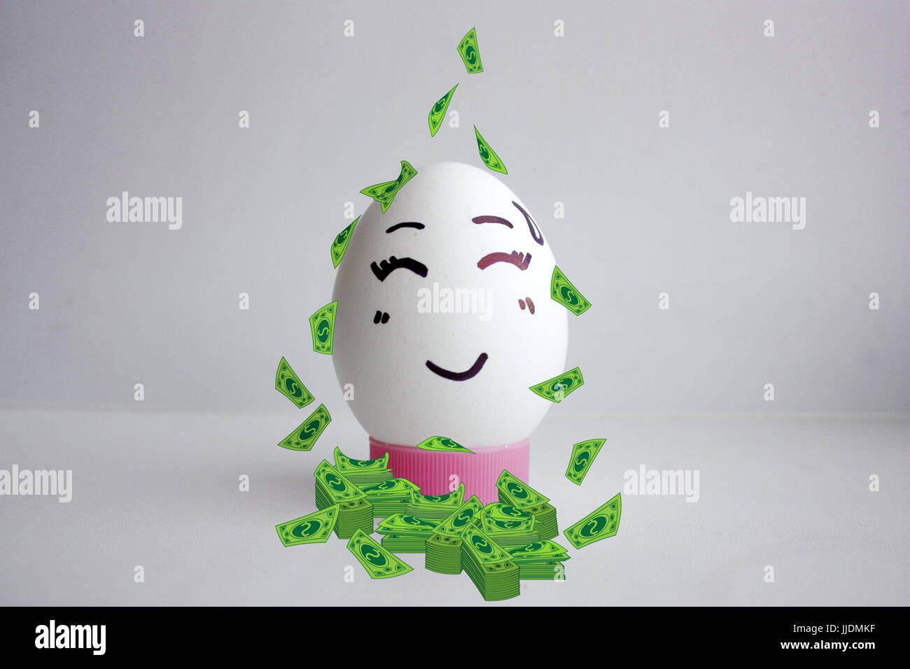 Mixed economy cartoon hi-res stock photography and images - Alamy