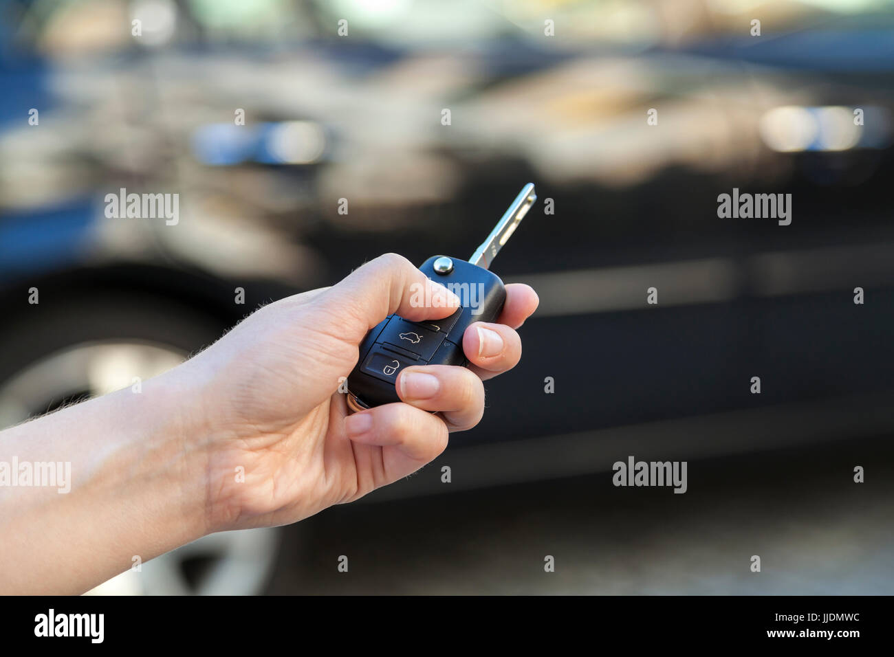 Wireless car key Stock Photo - Alamy