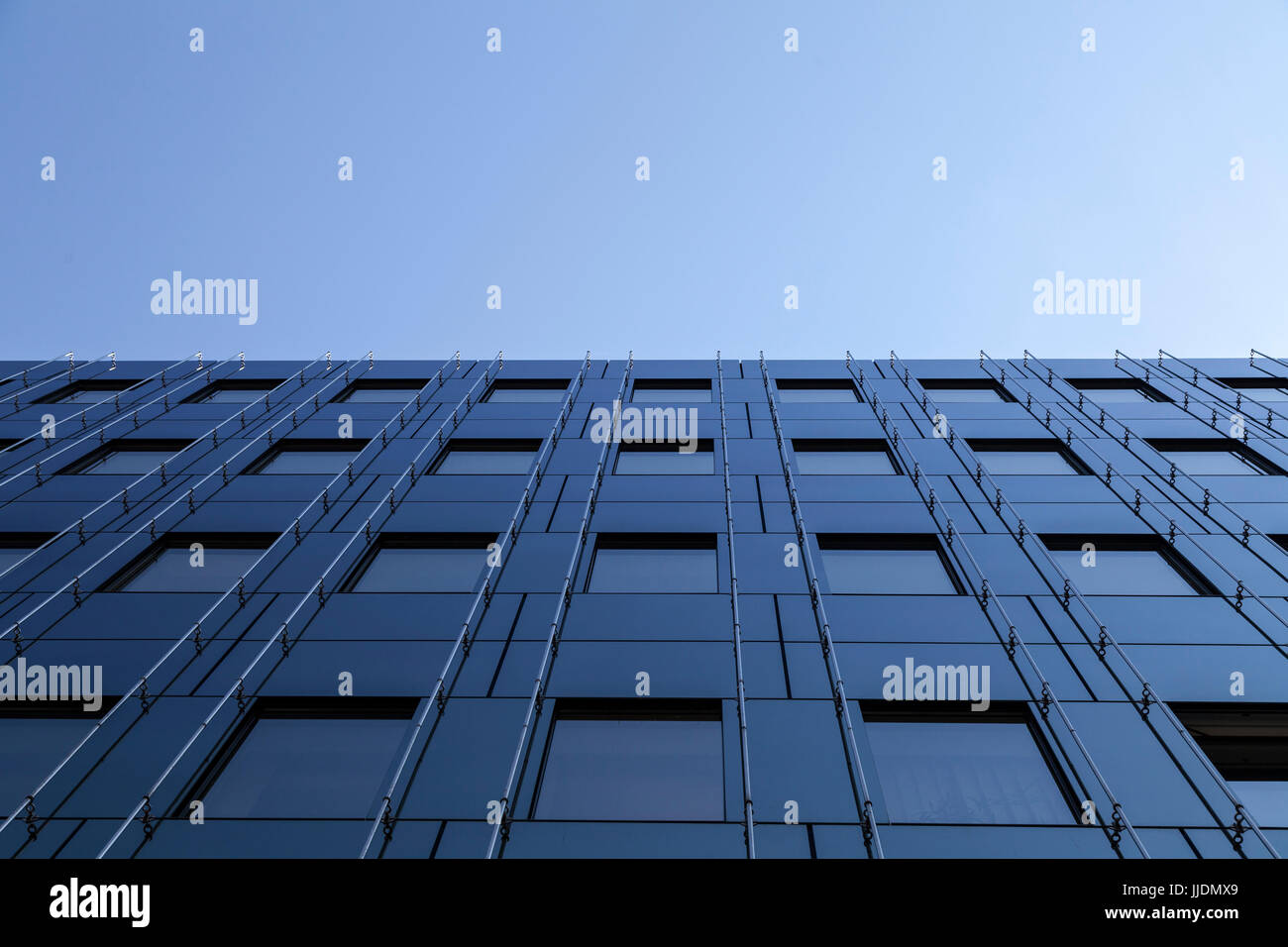 Front of an office building Stock Photo - Alamy