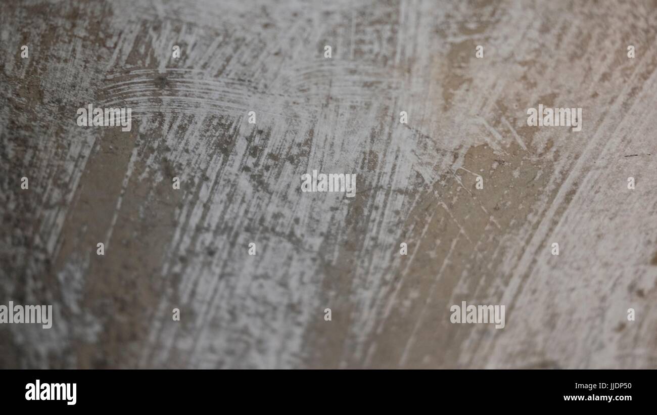 Brush Marks Abstract and Backgrounds Paint on Concrete Stock Photo - Alamy