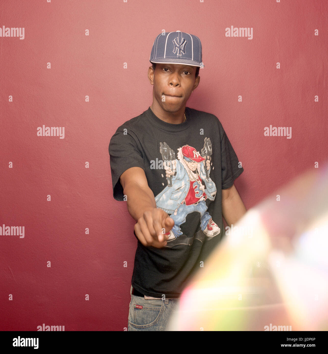 Portrait of Dizzee Rascal, English Rapper and record producer on 24th ...