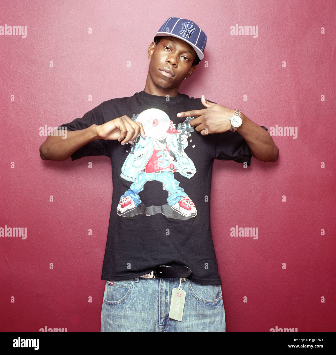 Dizzee rascal 2003 hi-res stock photography and images - Alamy