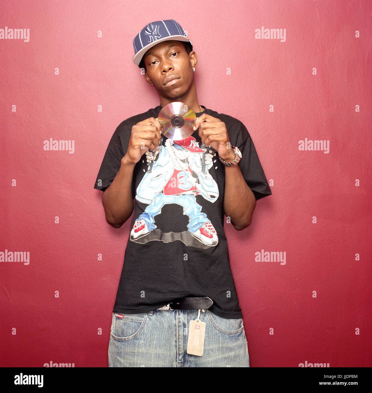 Portrait of Dizzee Rascal, English Rapper and record producer on 24th ...