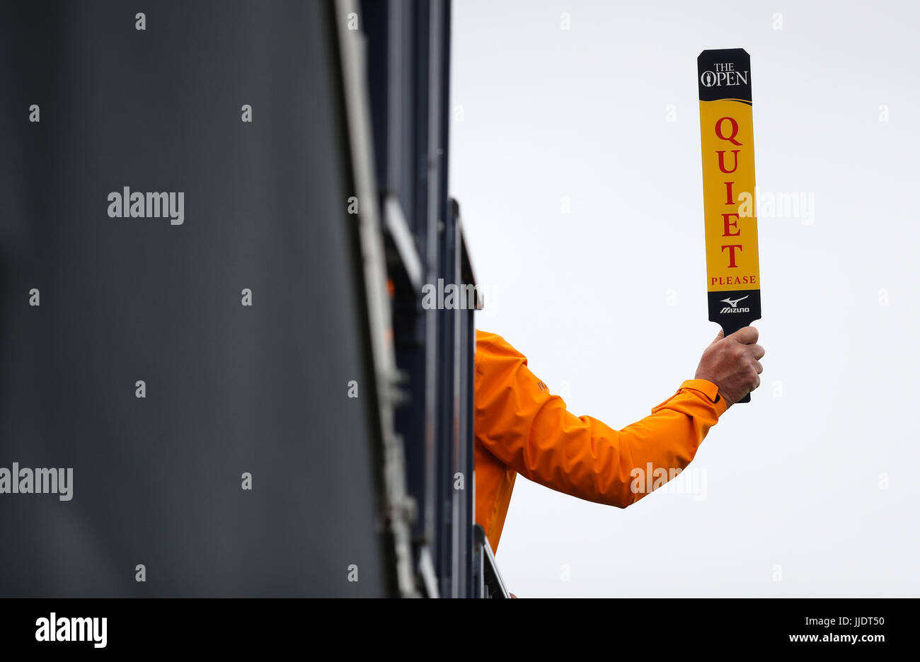 Quiet Please Sign Golf