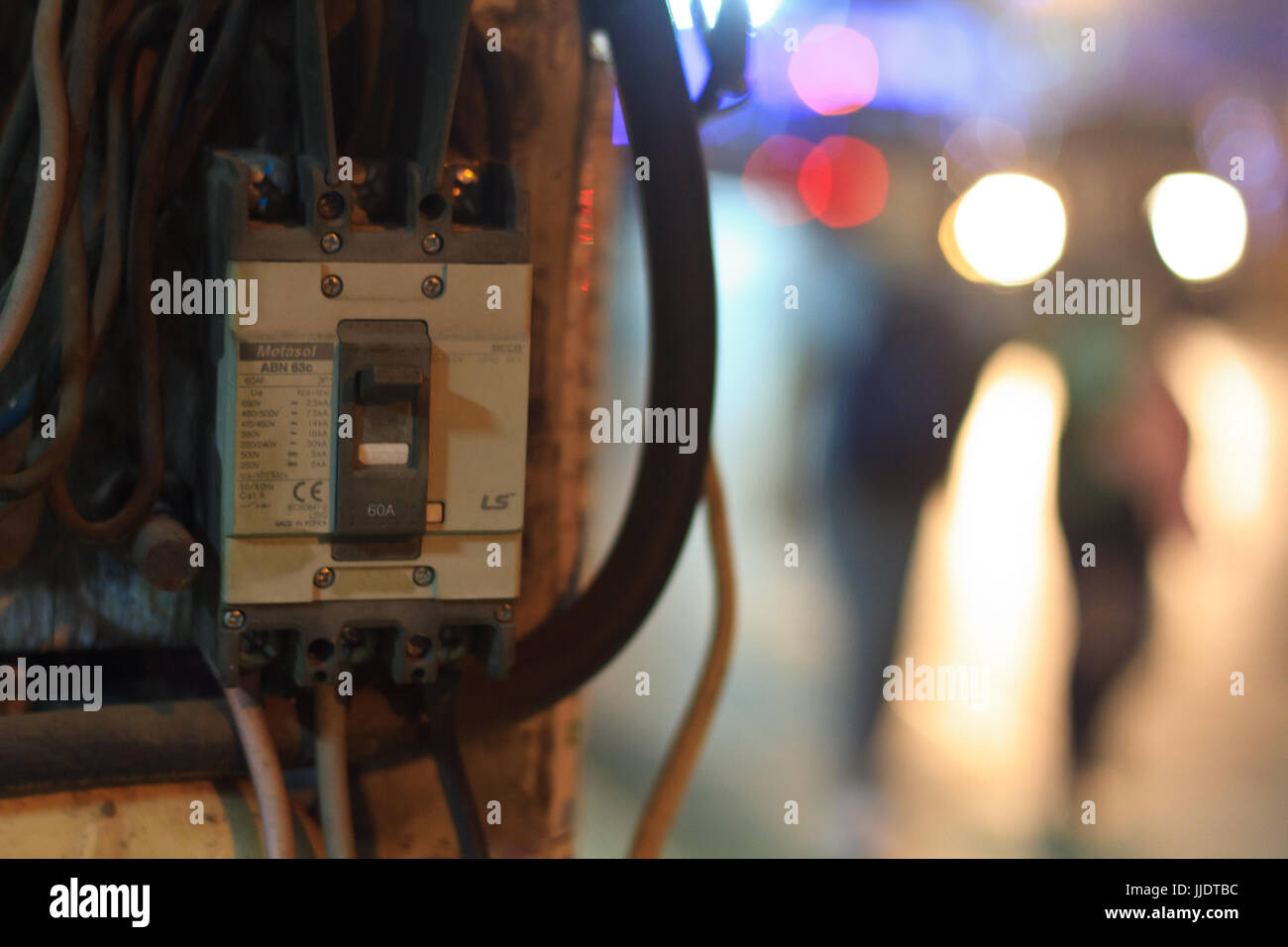 Indian fuse box hi-res stock photography and images - Alamy