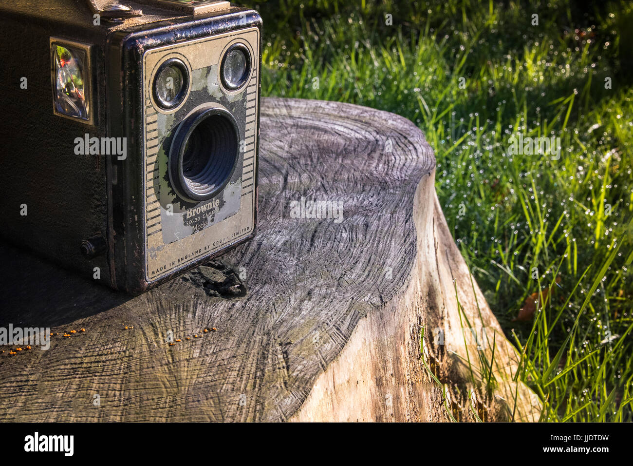 Brownie camera hi-res stock photography and images - Alamy