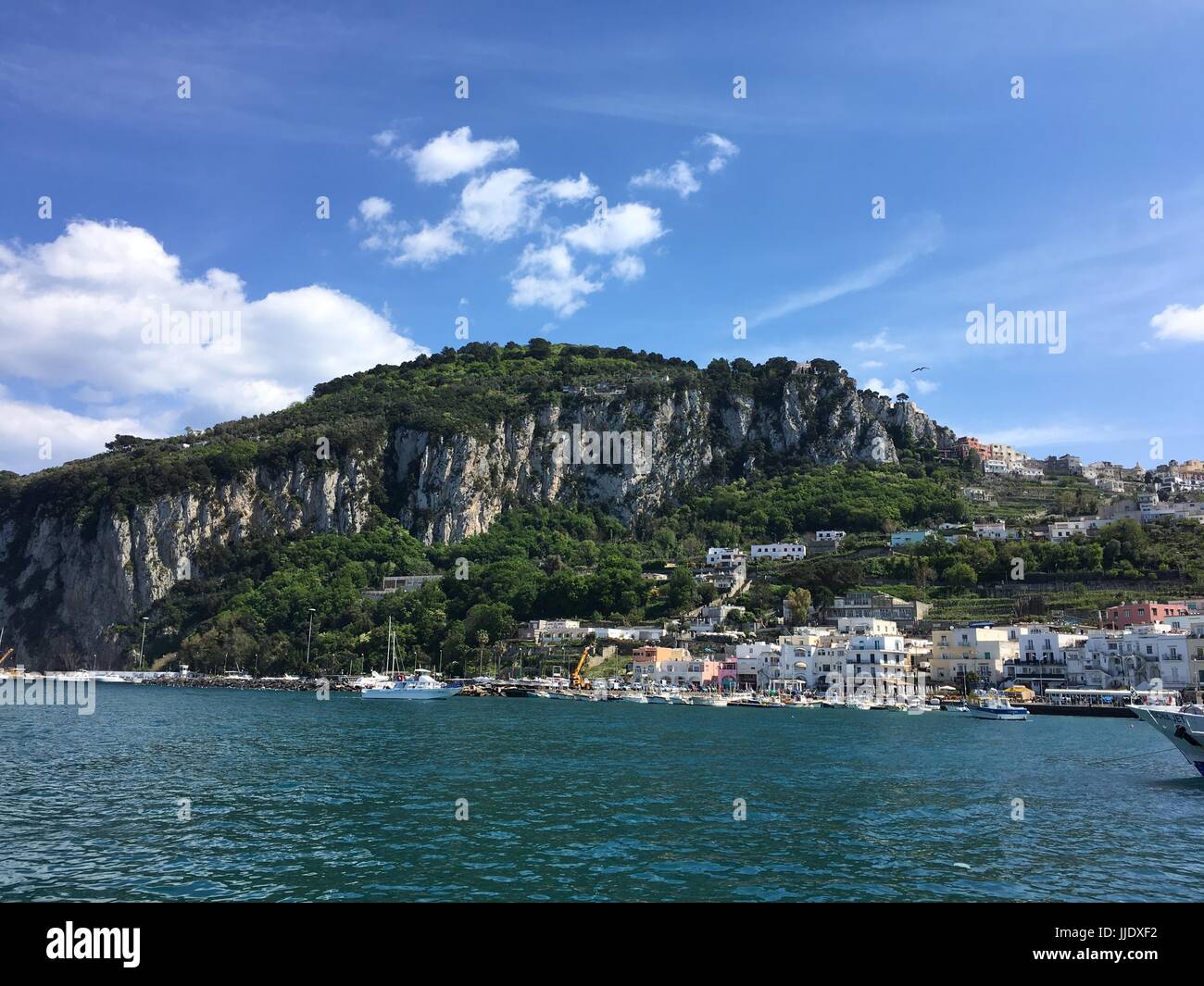 Isla capri hi-res stock photography and images - Alamy