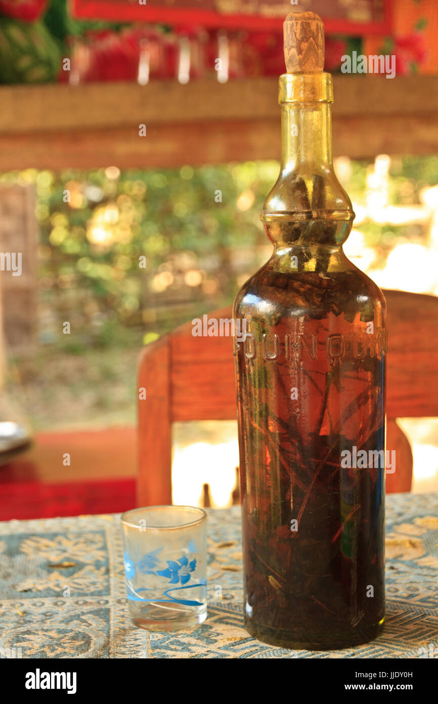 Lao lao local alkohol in Laos Stock Photo - Alamy