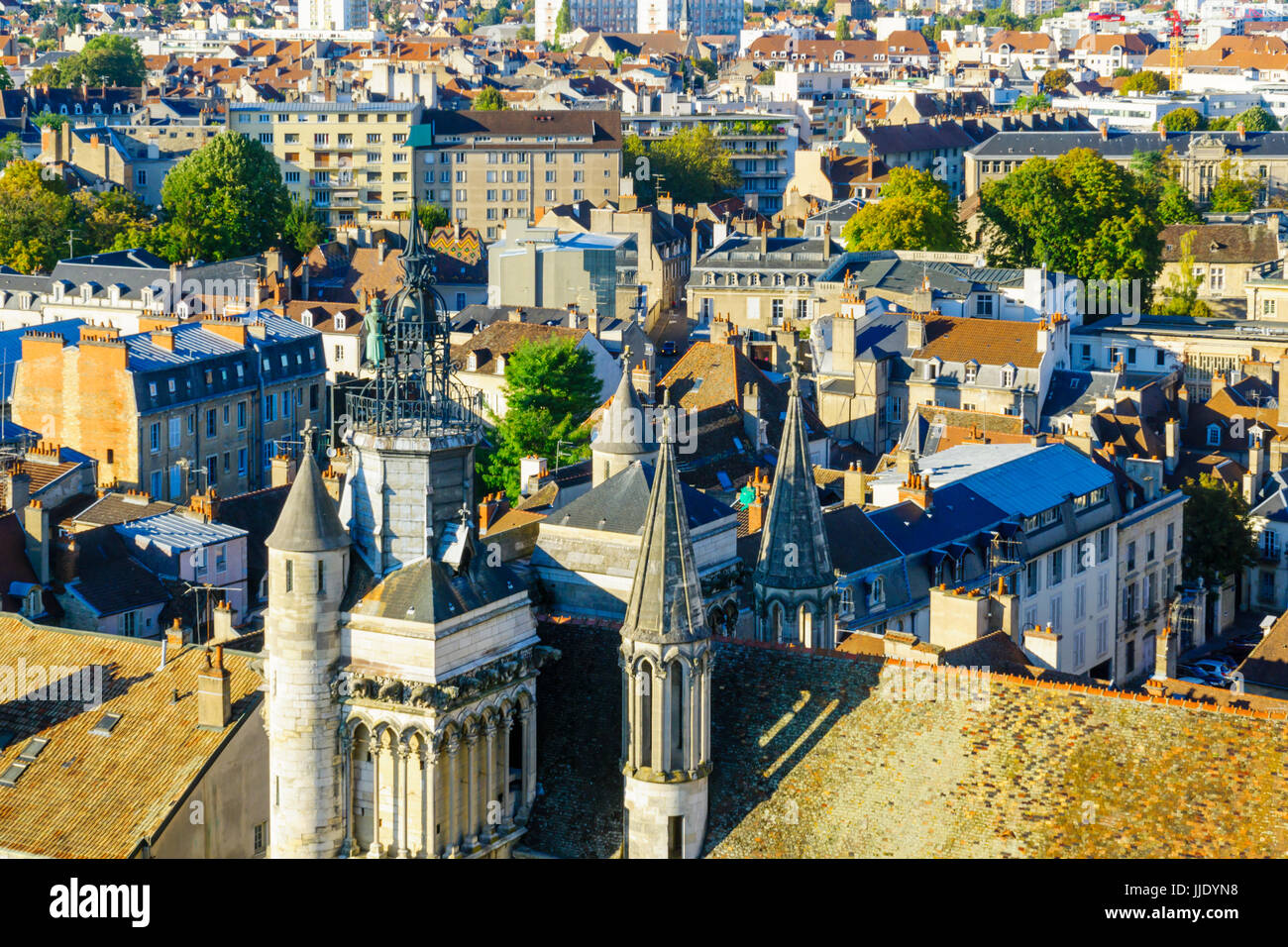 Dijon france city skyline hi-res stock photography and images - Alamy
