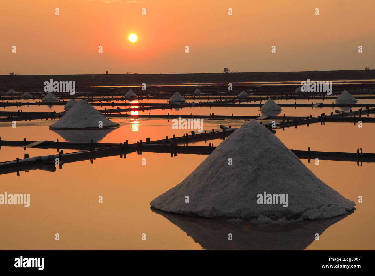 Salt field tainan hi-res stock photography and images - Alamy
