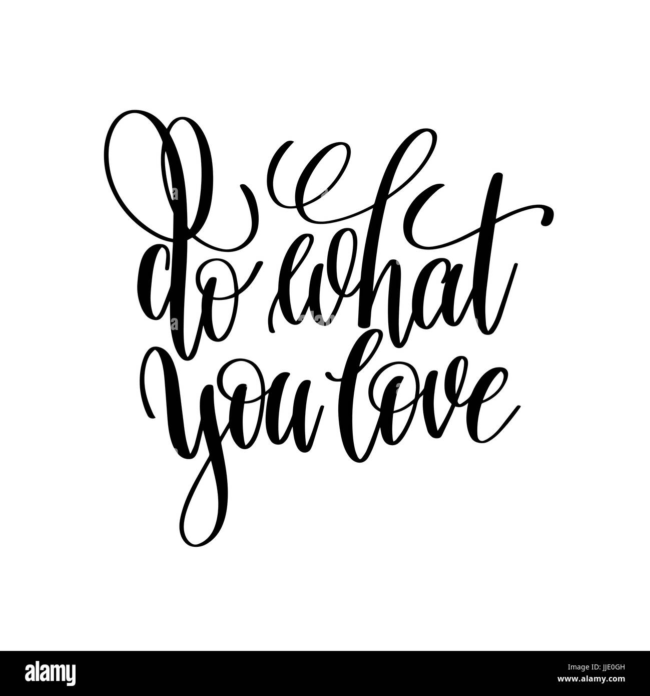 Inspirational motivational quote written Cut Out Stock Images ...