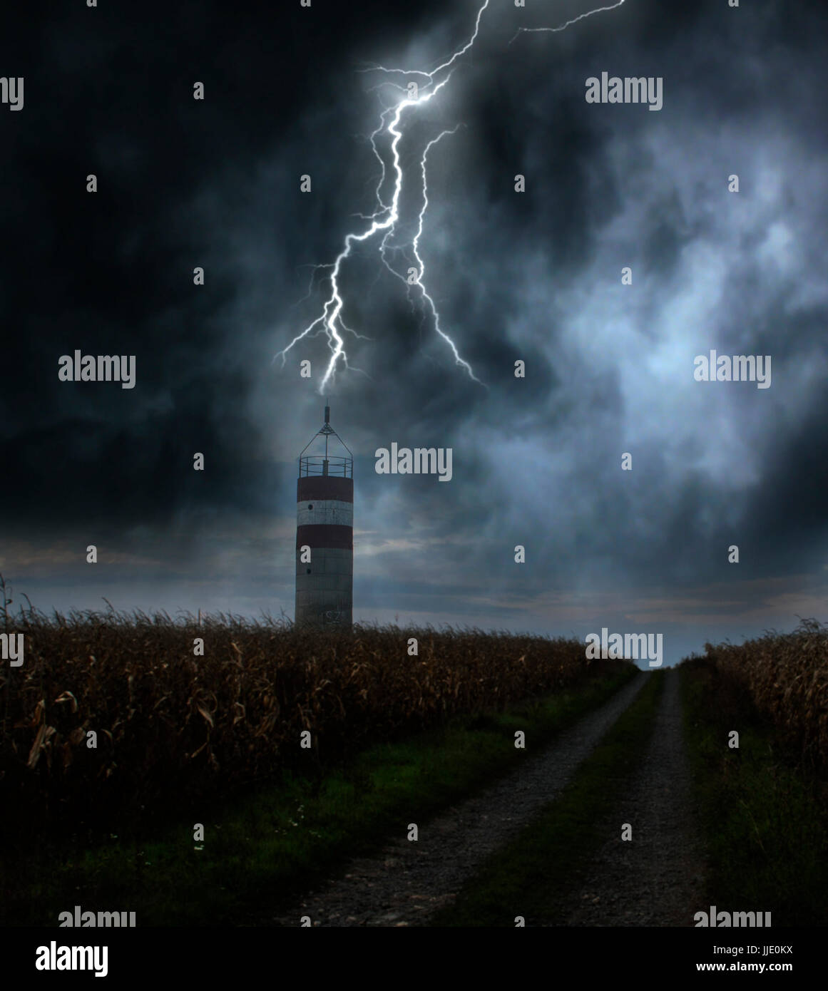 Stormy weather rain clouds environmental hi-res stock photography and ...
