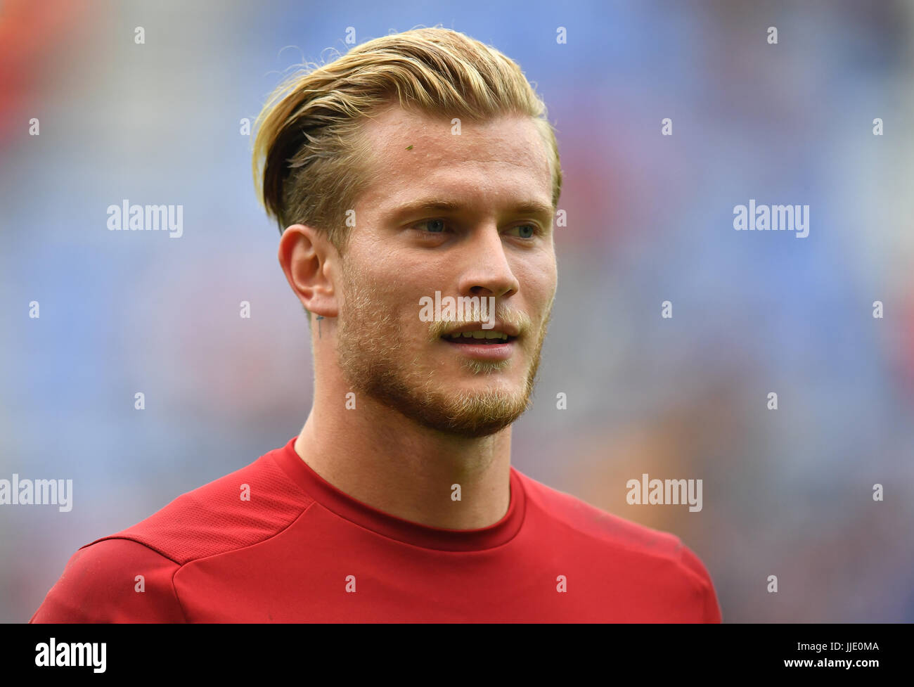 Liverpool goalkeeper Loris Karius Stock Photo - Alamy