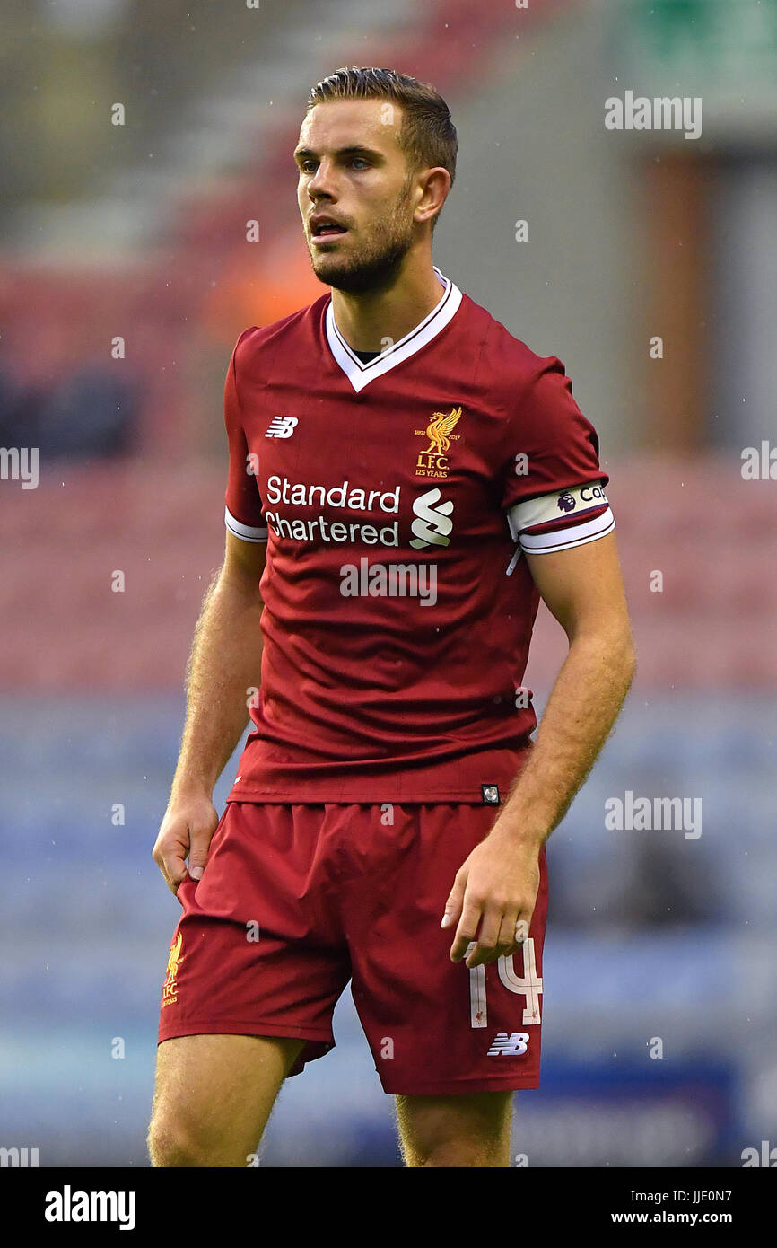 Liverpool's Jordan Henderson Stock Photo - Alamy