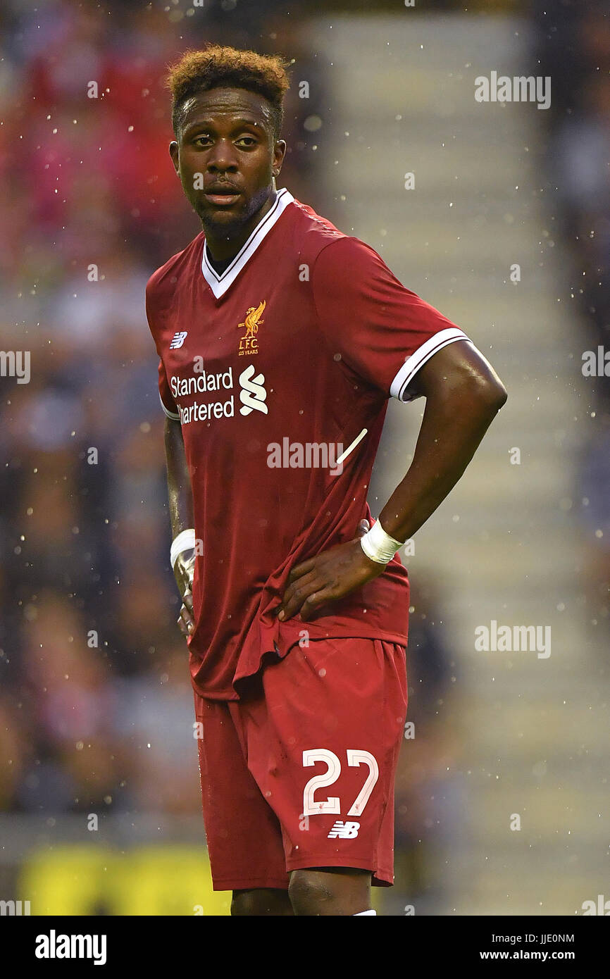 Liverpool's Divock Origi Stock Photo - Alamy