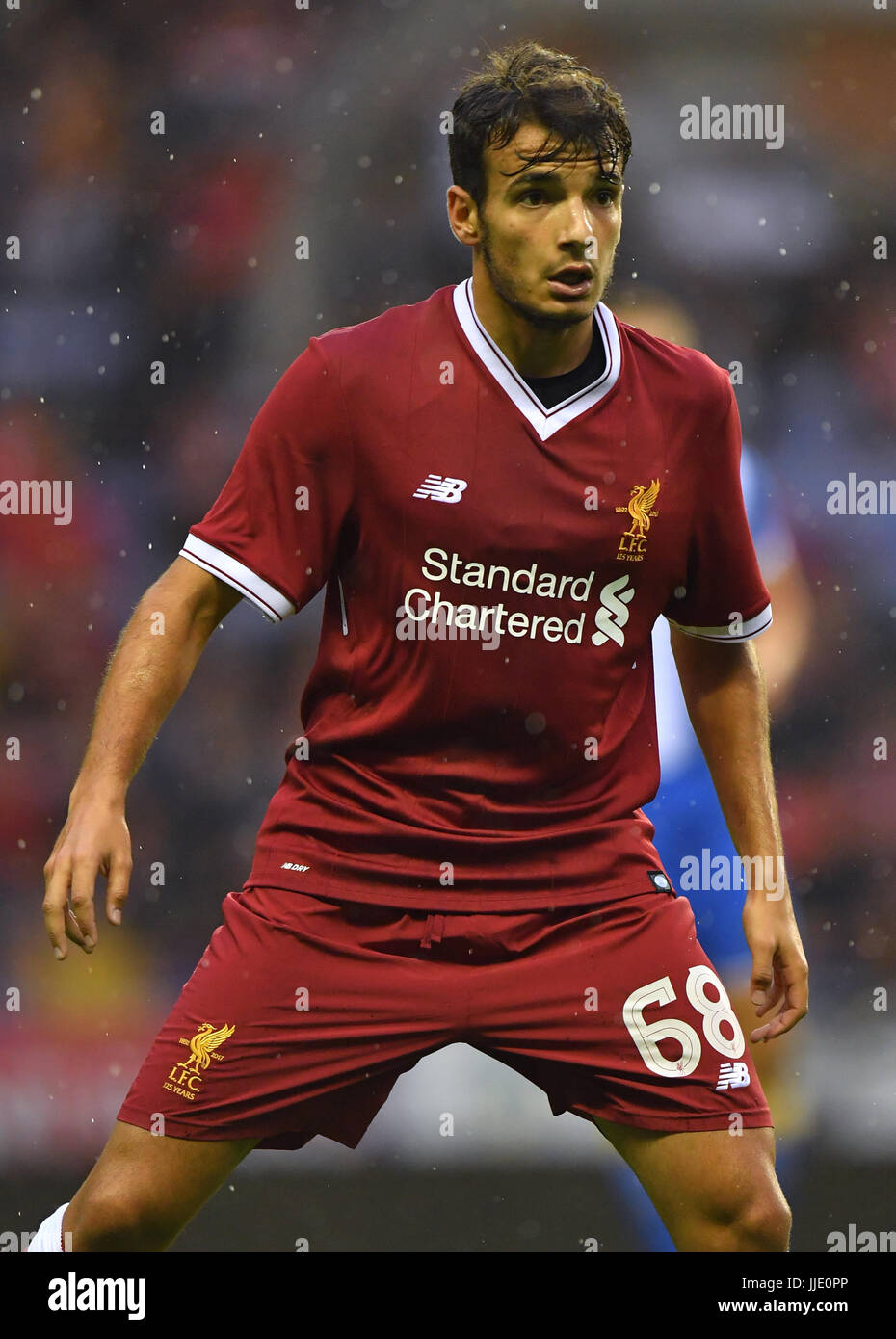 Liverpools pedro chirivella hi-res stock photography and images - Alamy
