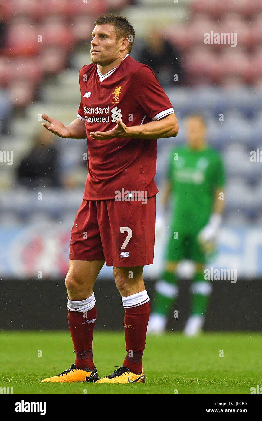 Liverpool's James Milner Stock Photo - Alamy